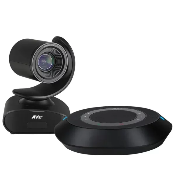 AVer VC540 4K Conference Camera with Bluetooth Speakerphone for Medium ...