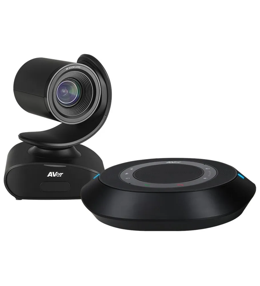 AVer VC540 4K Conference Camera with Bluetooth Speakerphone for Medium ...