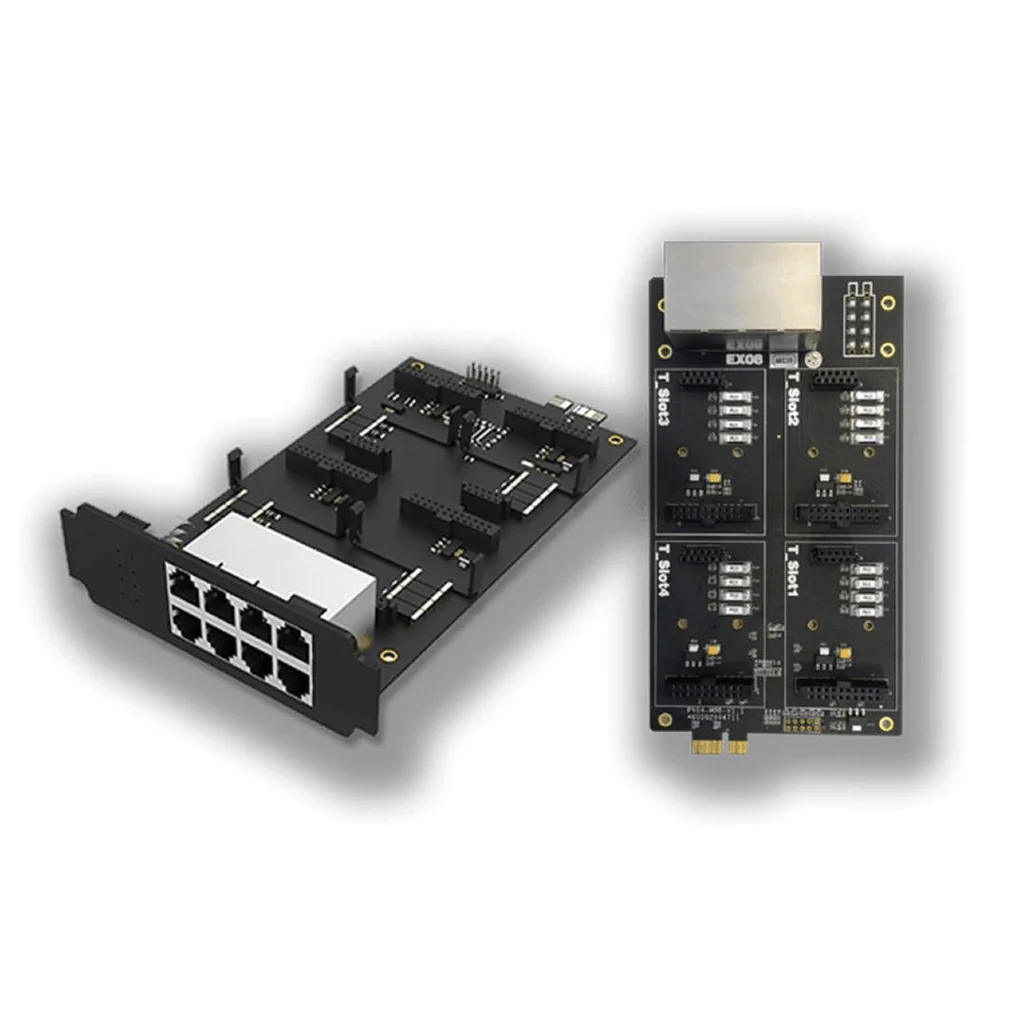 Yeastar EX08 Expansion Board for S100/S300 | RapidBTS