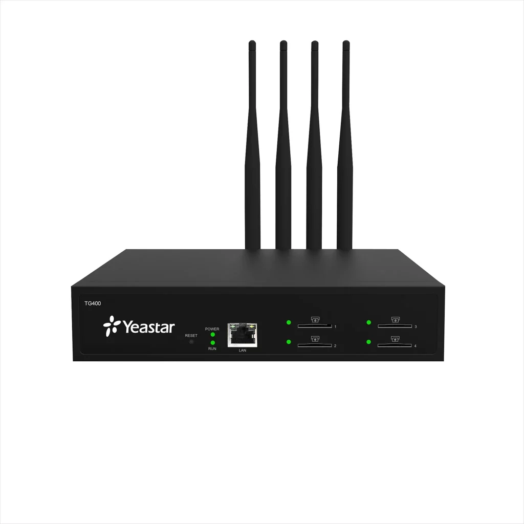 Yeastar TG400 4Ports GSM VoIP Gateway | RapidBTS