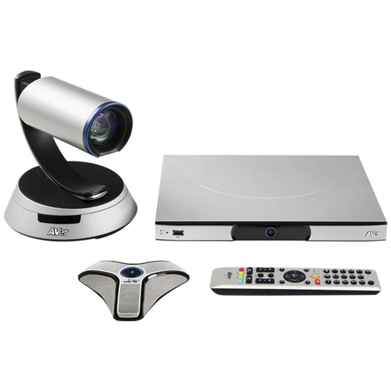 AVer SVC500 Omni-Protocol Video Conferencing System with 6-Site MCU ...