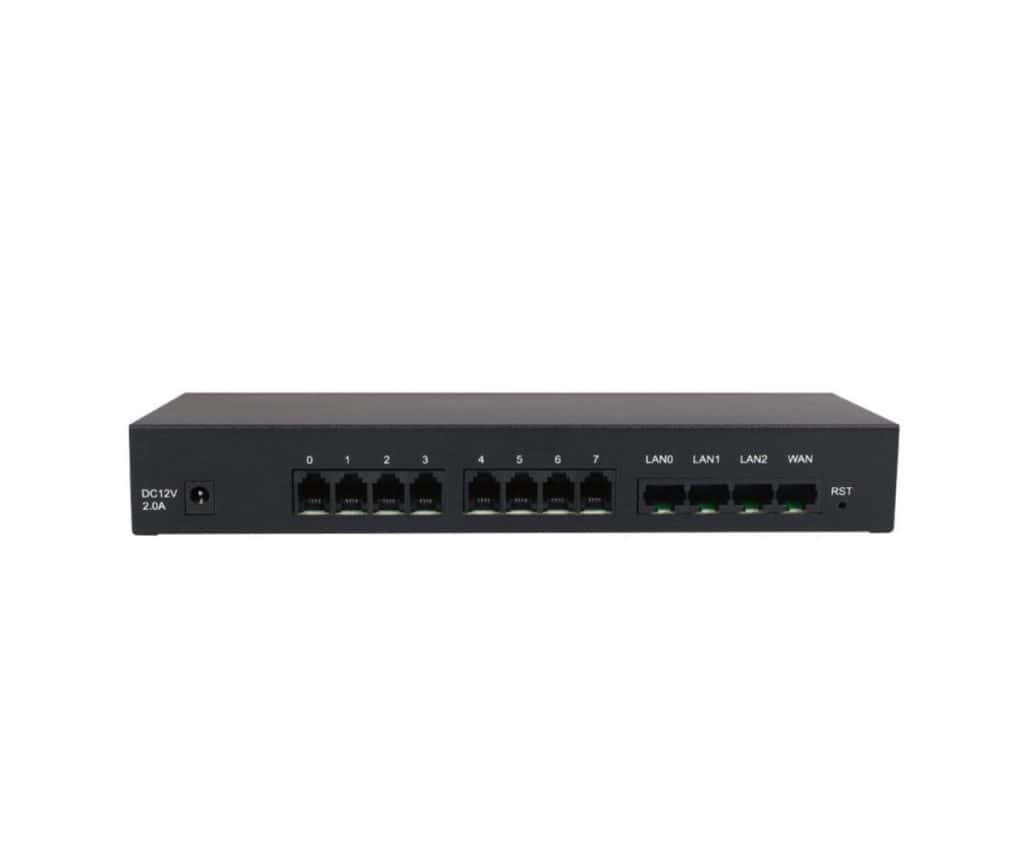 Dinstar DWG2000-1G 1Port GSM-VoIP Gateway - RapidBTS Limited