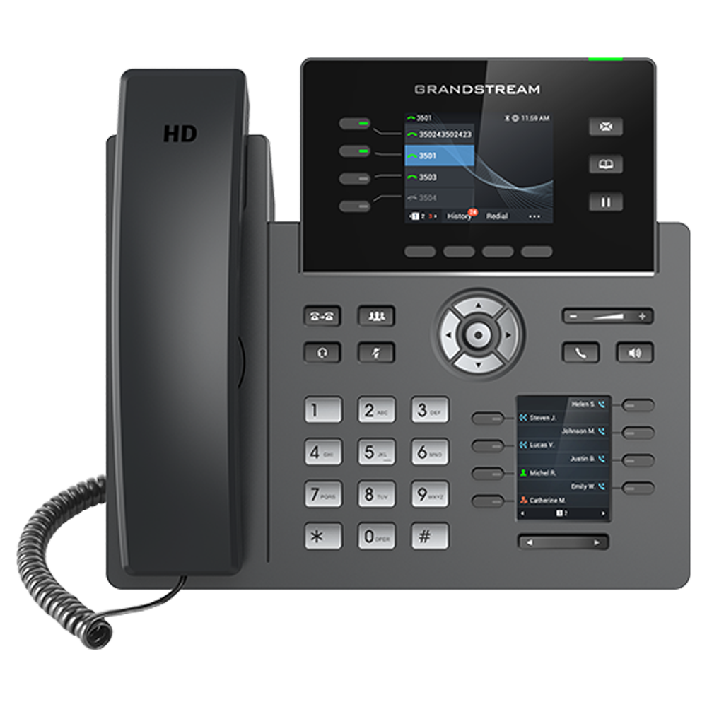 Grandstream GRP2614 4-Line Advanced Carrier-Grade IP Phone | RapidBTS
