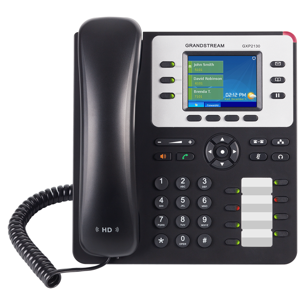 Grandstream GXP2130 v2 HD Office IP Phone