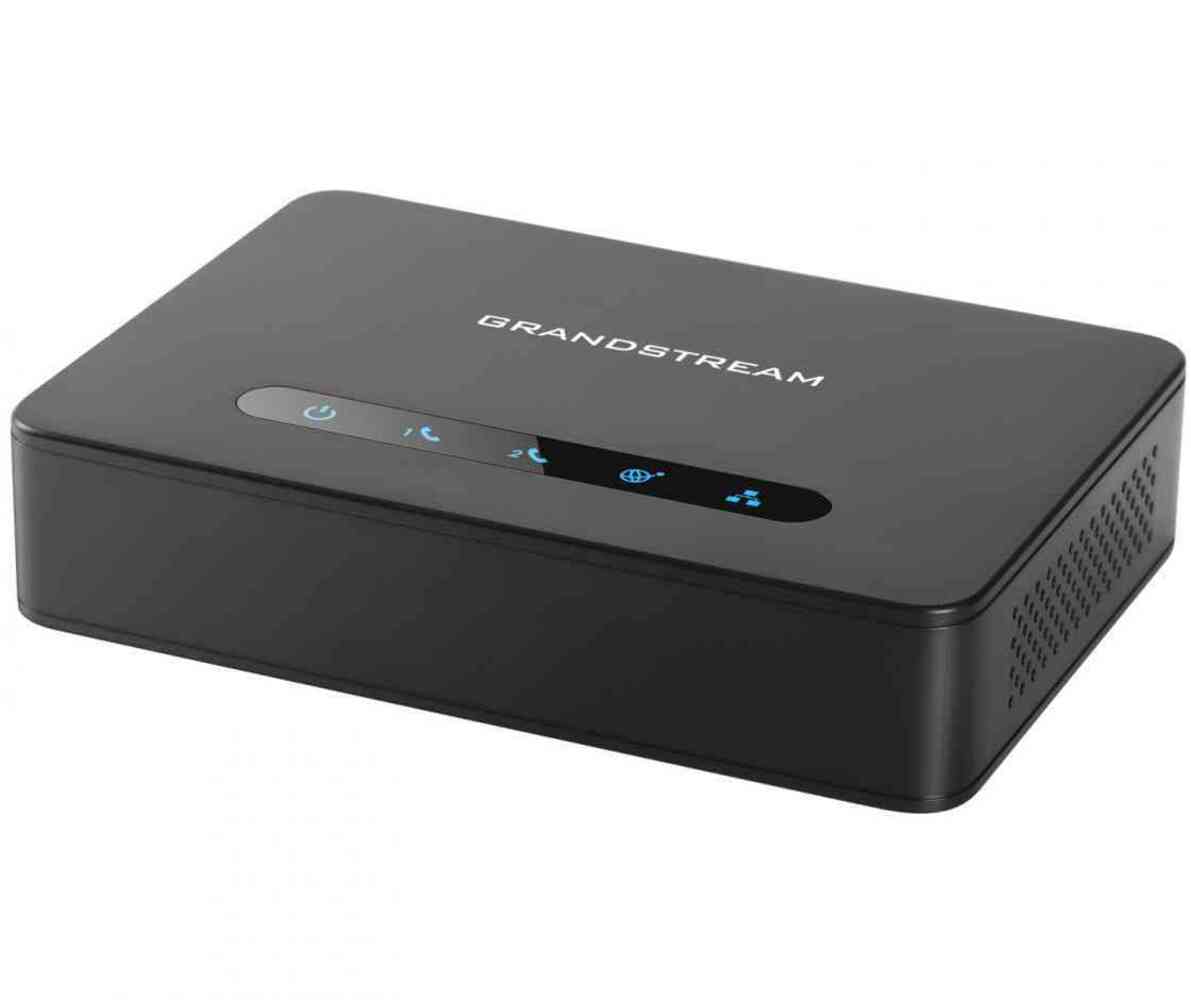 Grandstream HT812 2-Port FXS Gateway with NAT Router | RapidBTS