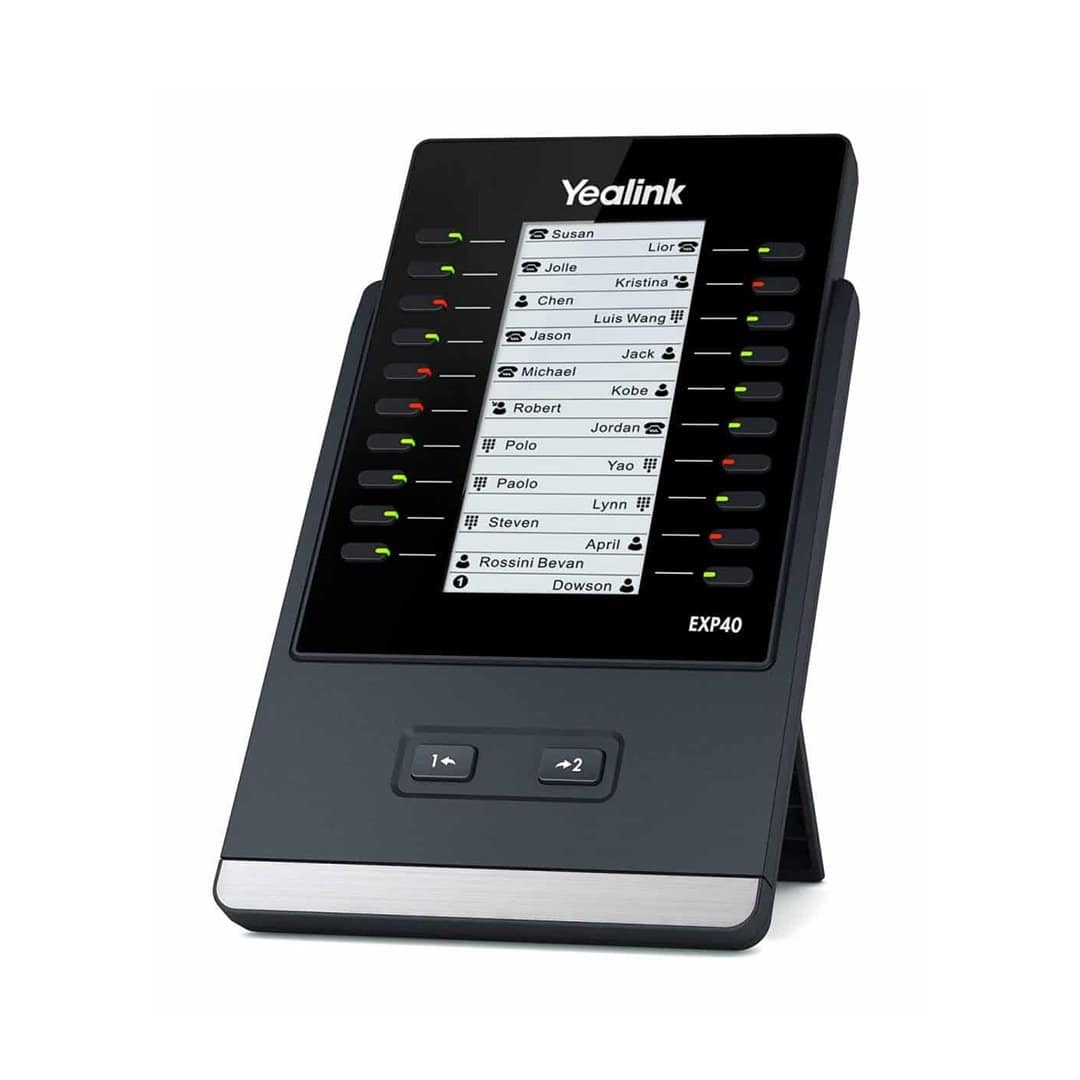 Yealink EXP40 IP Phone Expansion Module - RapidBTS Limited
