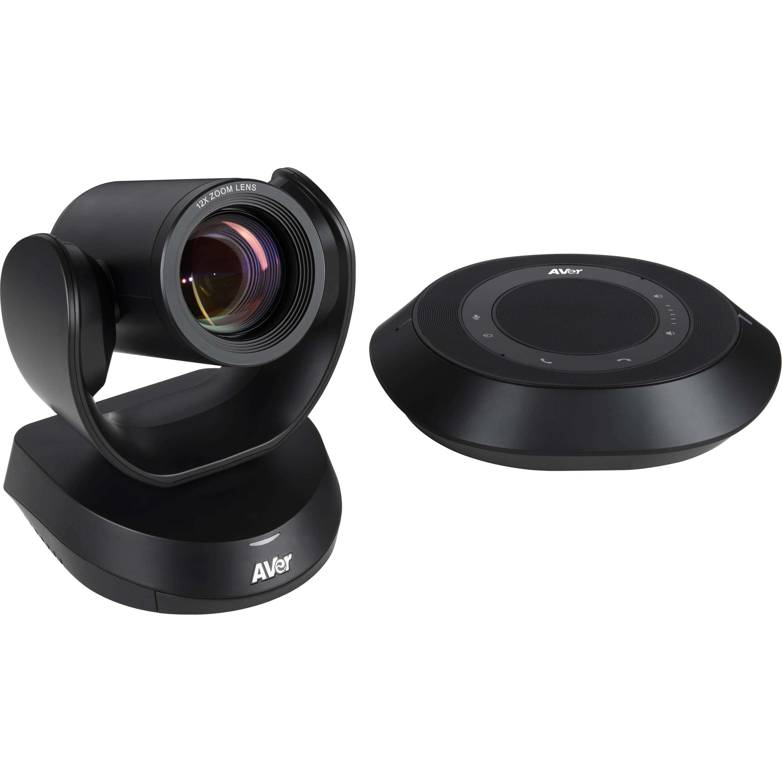 AVer VC520 Pro3 Professional Camera and Speakerphone For Mid-to-Large ...