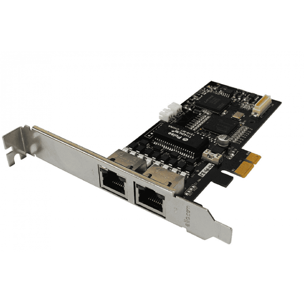 Allo 2 Port PRI Card (PCIe) with LEC (4th Gen)- 2E1 | RapidBTS