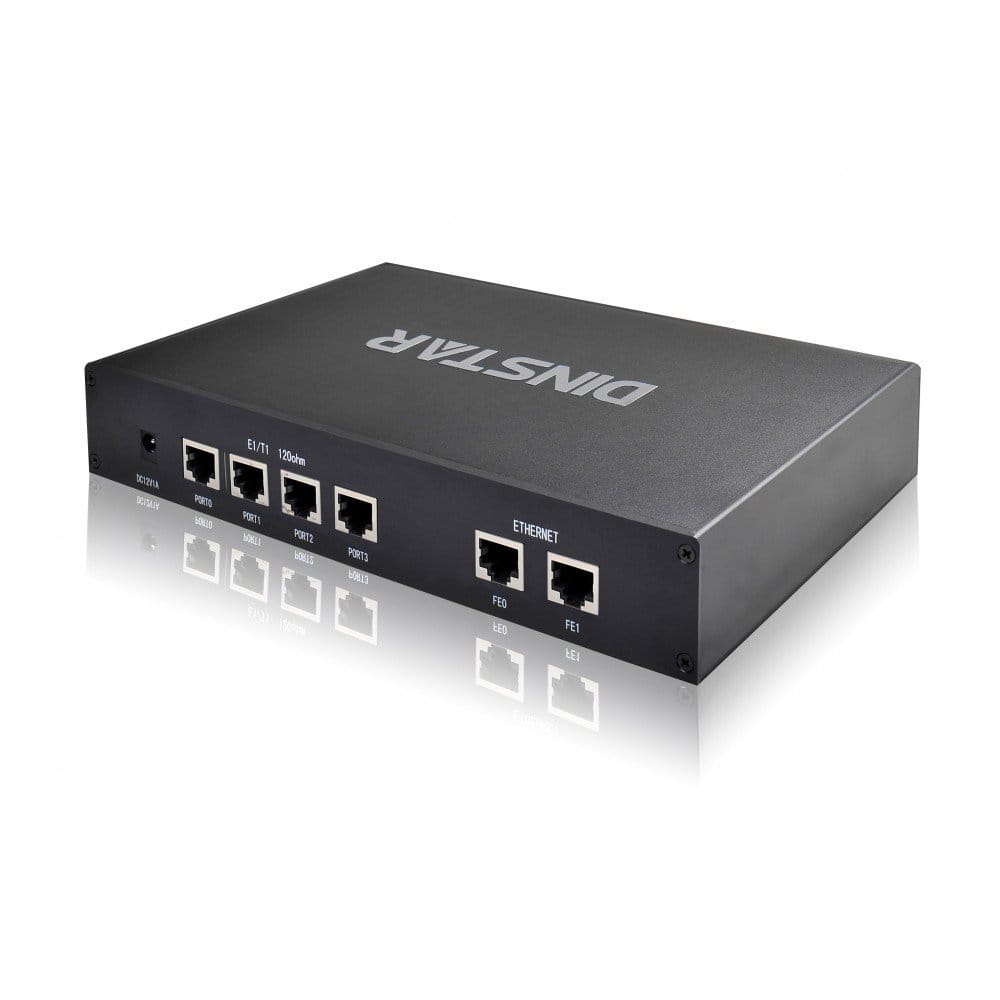 Dinstar MTG200 Digital (E1) Trunk Gateway- 4E1 | RapidBTS