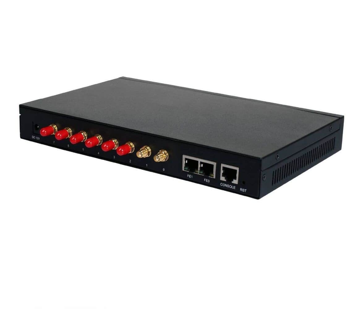 Dinstar UC2000-VE-8G 8-Port GSM VoIP Gateway | RapidBTS
