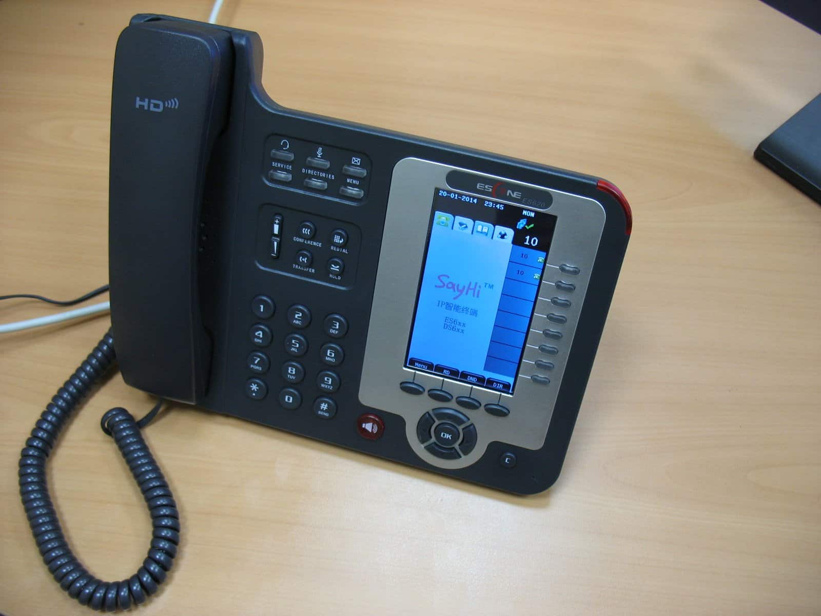 Escene WS620 Wireless IP Phone | RapidBTS