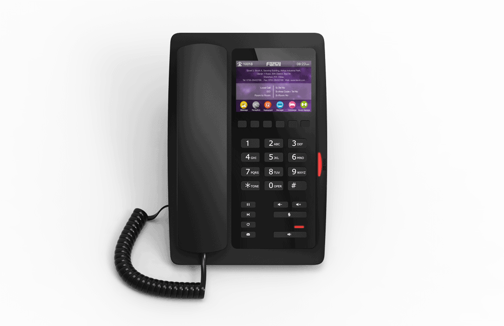 Fanvil H5 Modern Hotel IP Phone