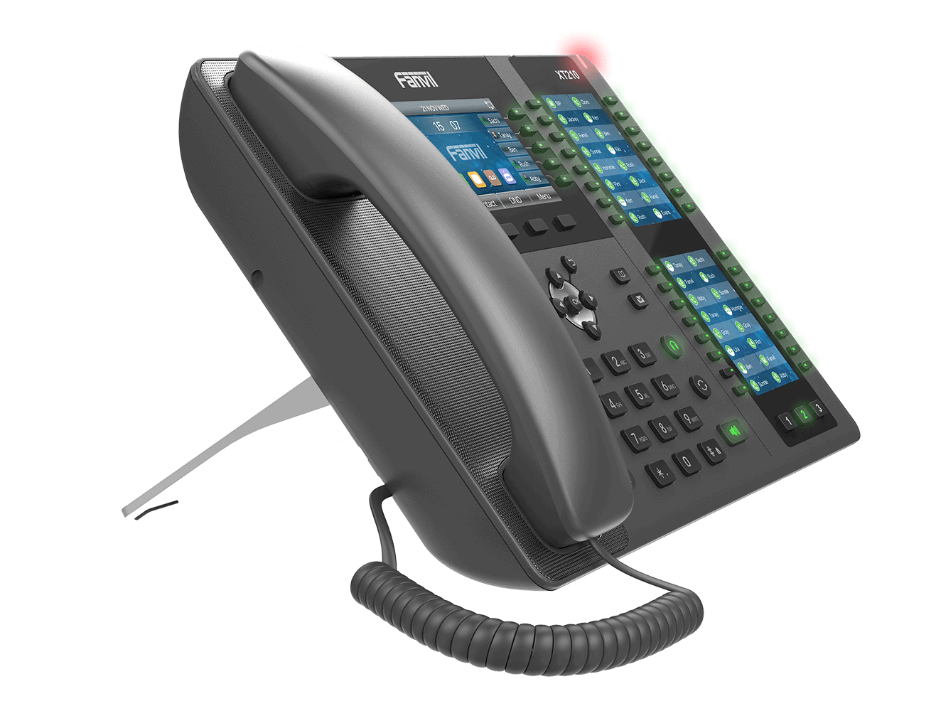 Fanvil X210 20-Line Enterprise IP-Phone with Colour Screens & 106 DSS Keys | RapidBTS