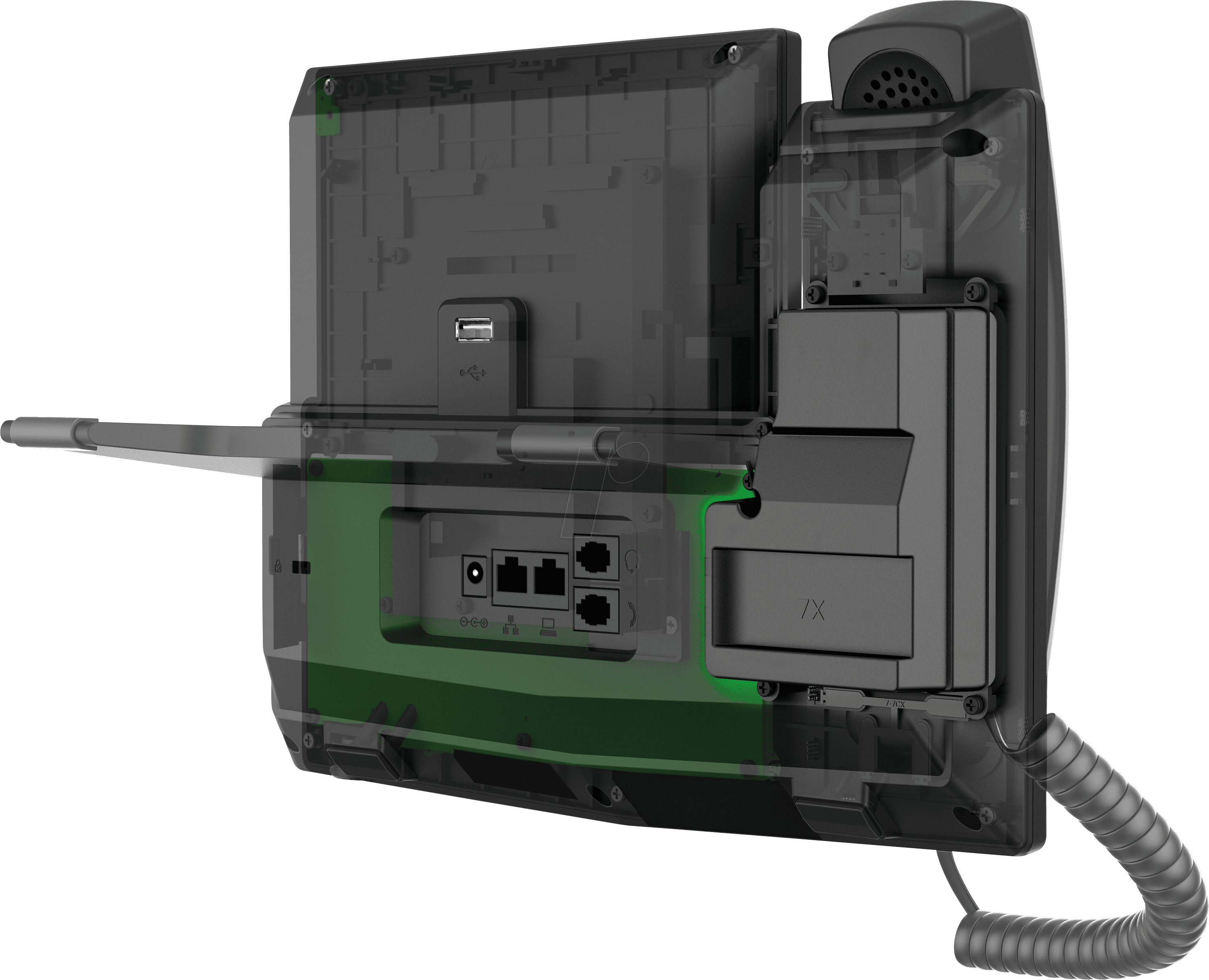 Fanvil X7C Enterprise IP Phone with Color Display