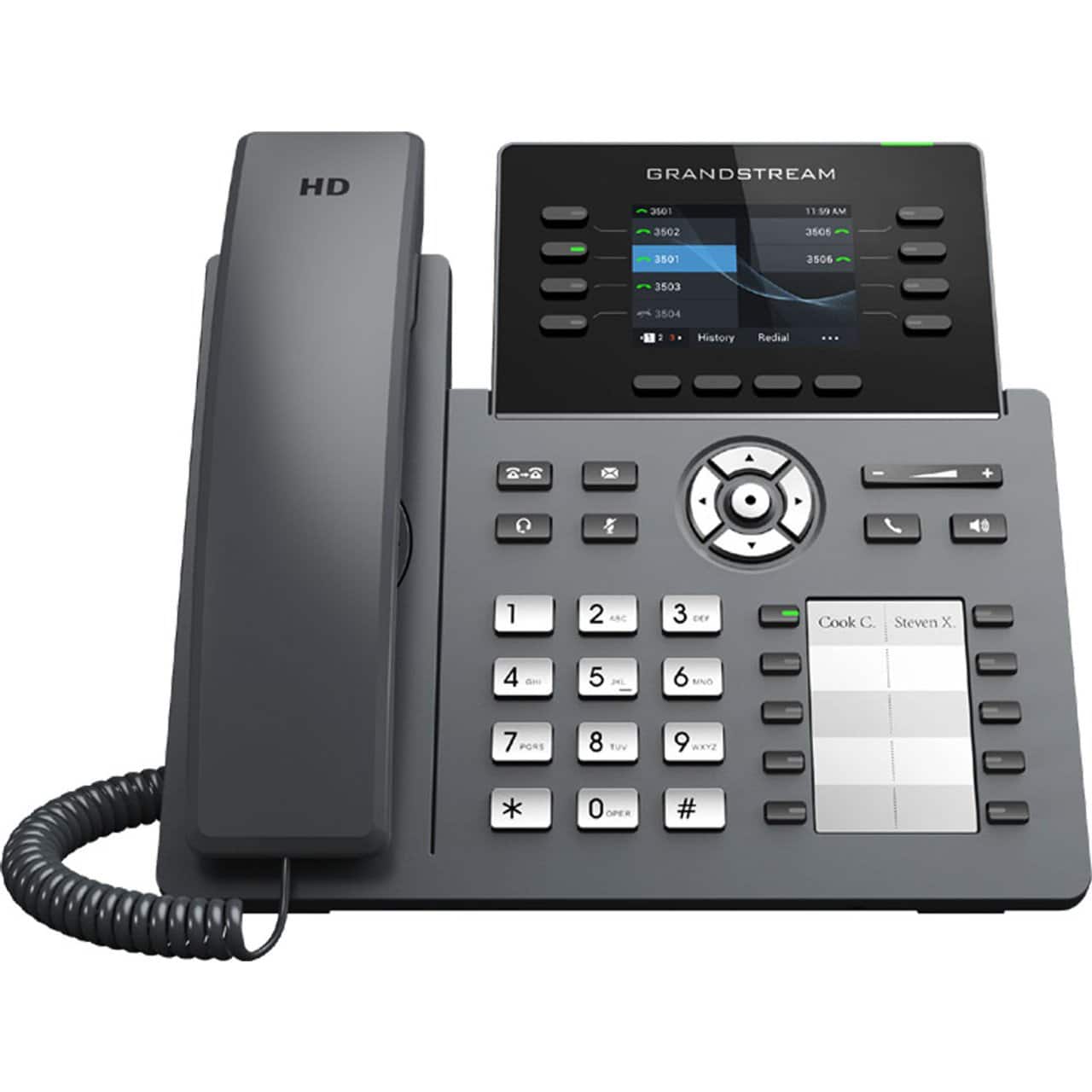 Grandstream GRP2634 8-Line Business IP Phone | RapidBTS