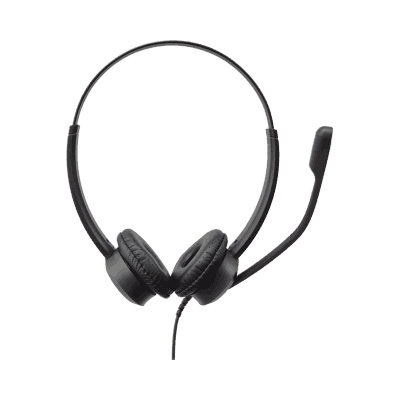 Grandstream GUV3000 USB Headset with Noise-Cancelling Mic