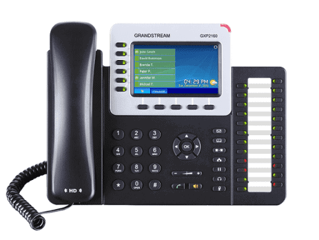 Grandstream GXP2160 6-Line Enterprise IP Phone | RapidBTS Nigeria