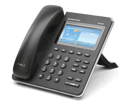 Grandstream GXP2200 Android Landline Phone with Touchscreen | RapidBTS