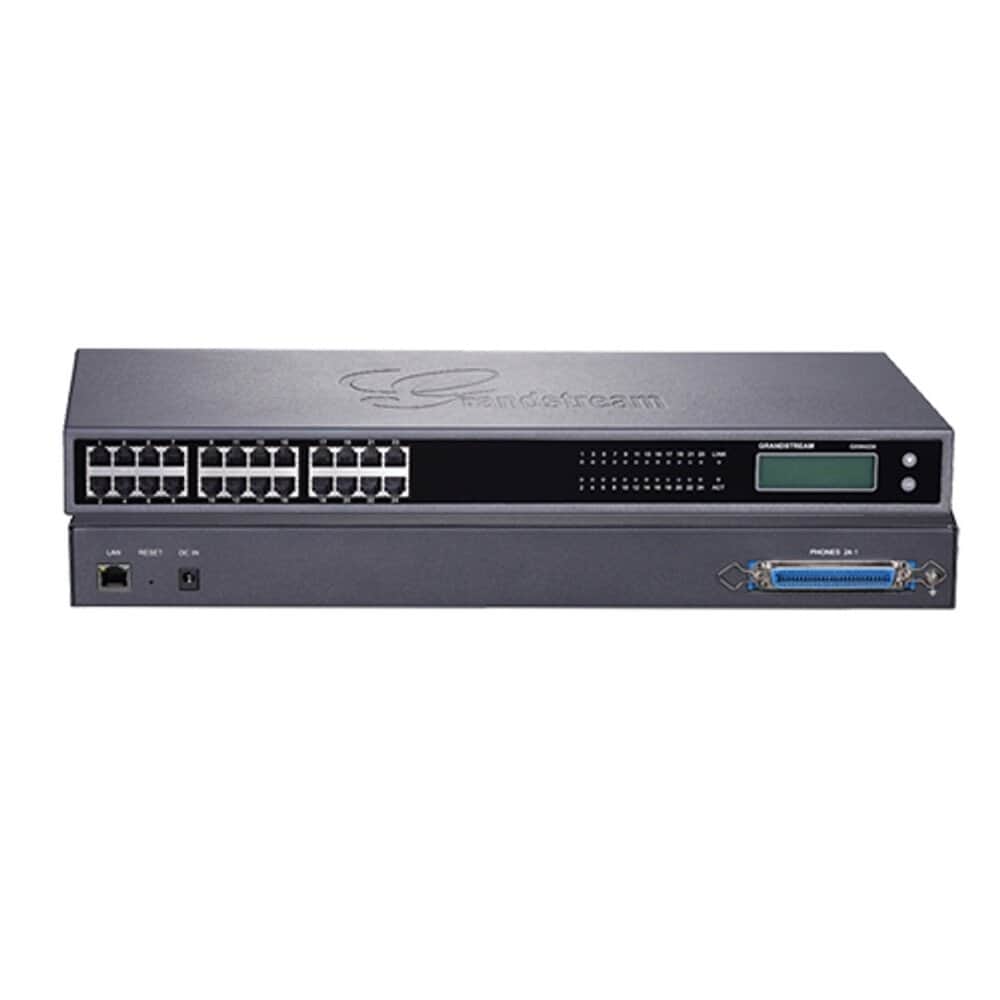 Grandstream GXW4224 24-Port FXS Analog VoIP Gateway | RapidBTS