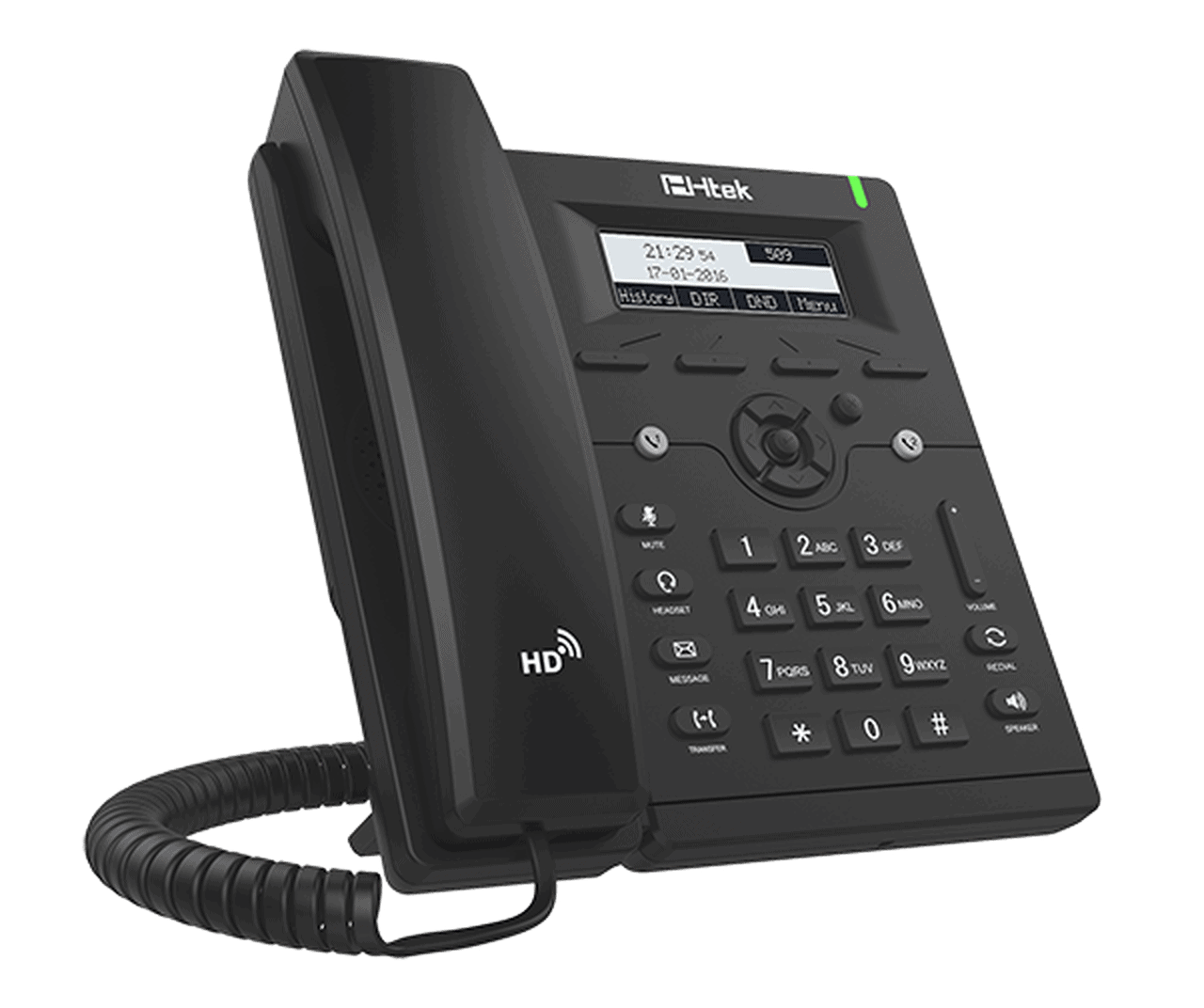 Htek UC902 Entry-Level Business IP Phone | RapidBTS