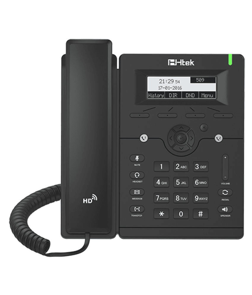 Htek UC902 Entry-Level Business IP Phone | RapidBTS