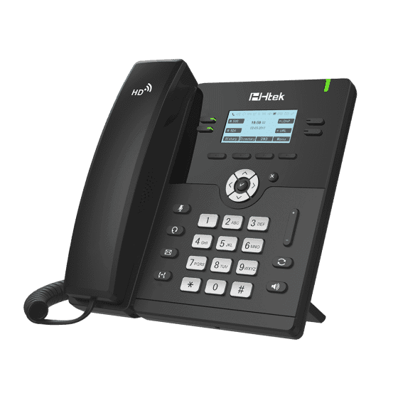 Htek UC912E IP Phone with WiFi & Bluetooth | RapidBTS