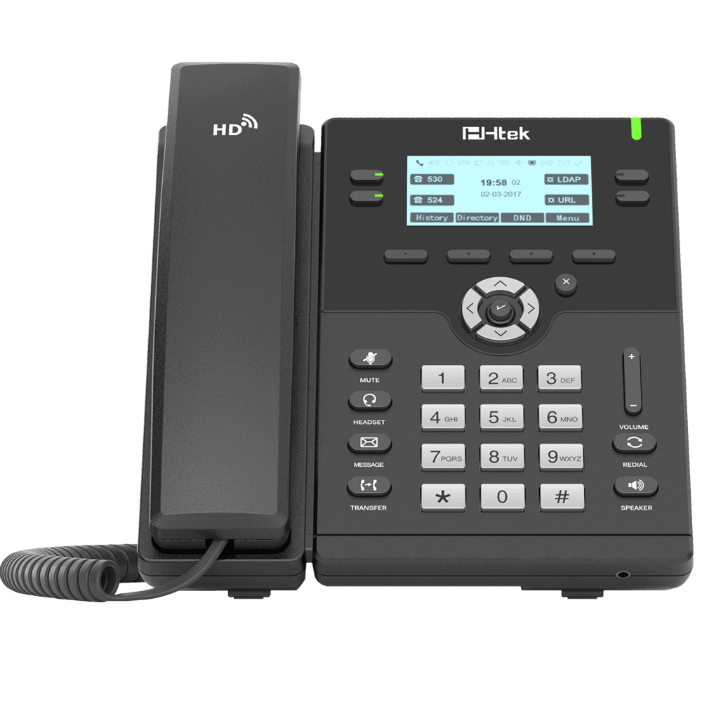 Htek UC912E IP Phone with WiFi & Bluetooth | RapidBTS