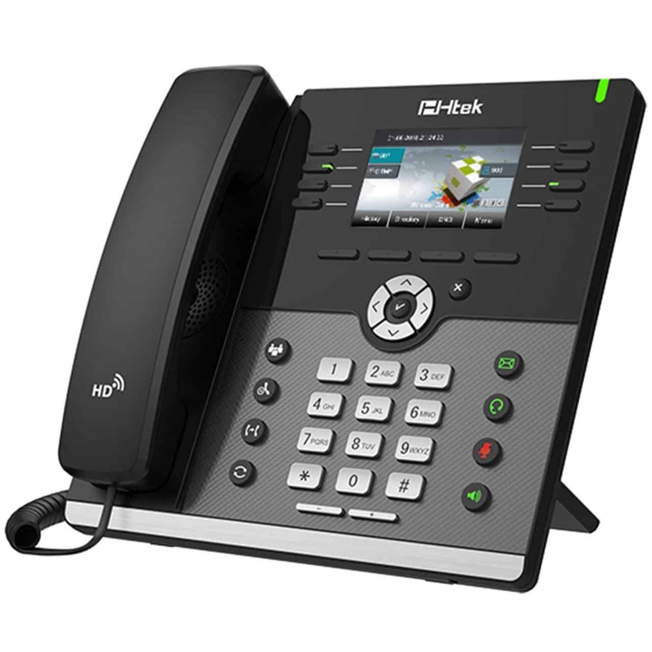 Htek UC924 High-Speed Gigabit IP Phone with Color Screen