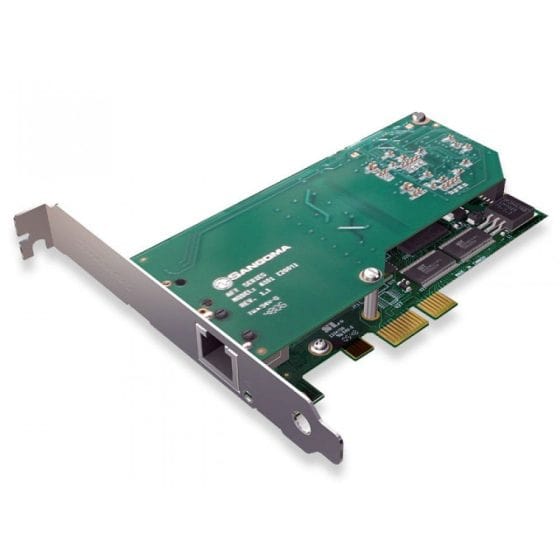 Sangoma A101DE E1/T1 PCI Express Card | RapidBTS