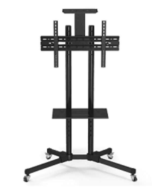 Video Conferencing Stand for 32"-65" Screens with Camera Tray and Codec ...