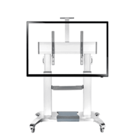 Video Conferencing Stand for 60″-100″ Screen With Camera Tray and Codec ...
