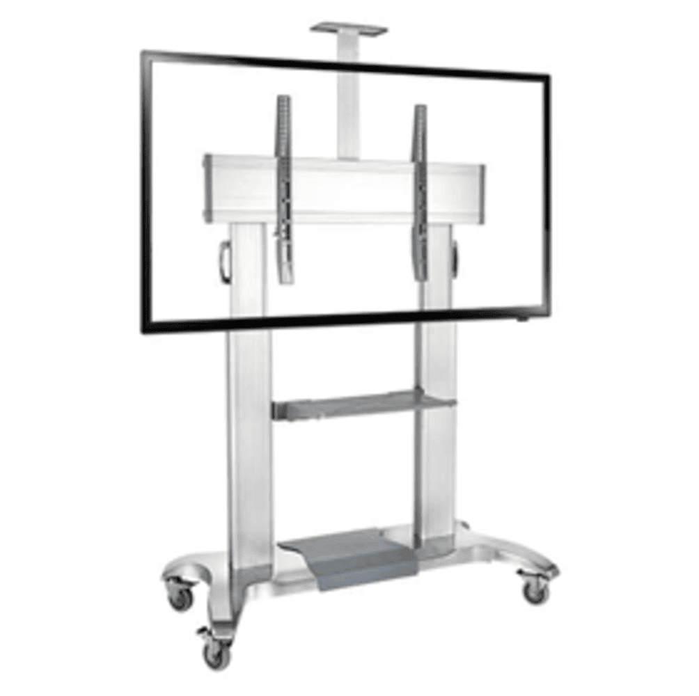 Video Conferencing Stand for 60″-100″ Screen With Camera Tray and Codec ...
