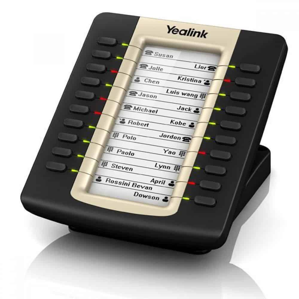 Yealink EXP39 LCD Expansion Module for IP Phones | RapidBTS