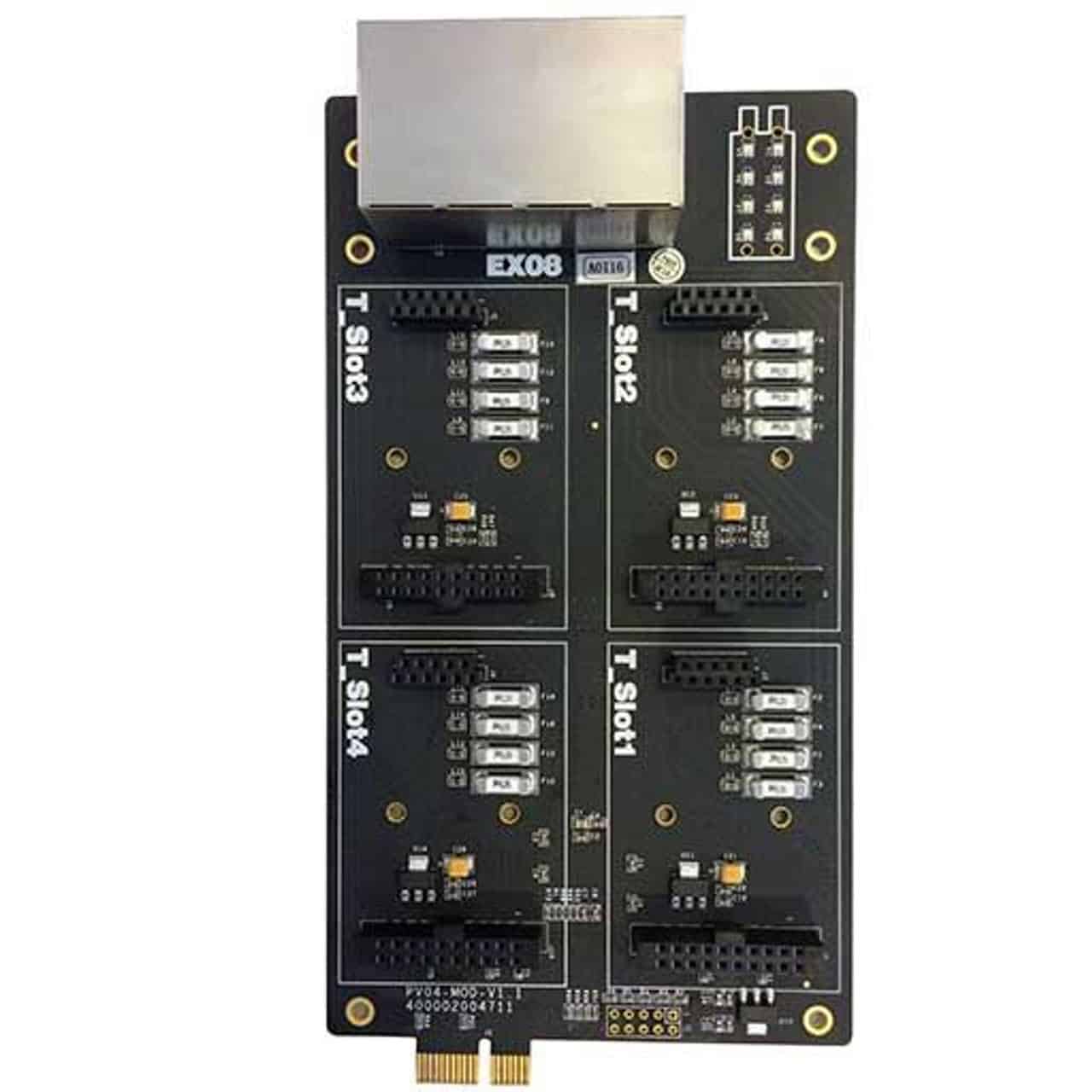 Yeastar EX08 Expansion Board for S100/S300 | RapidBTS