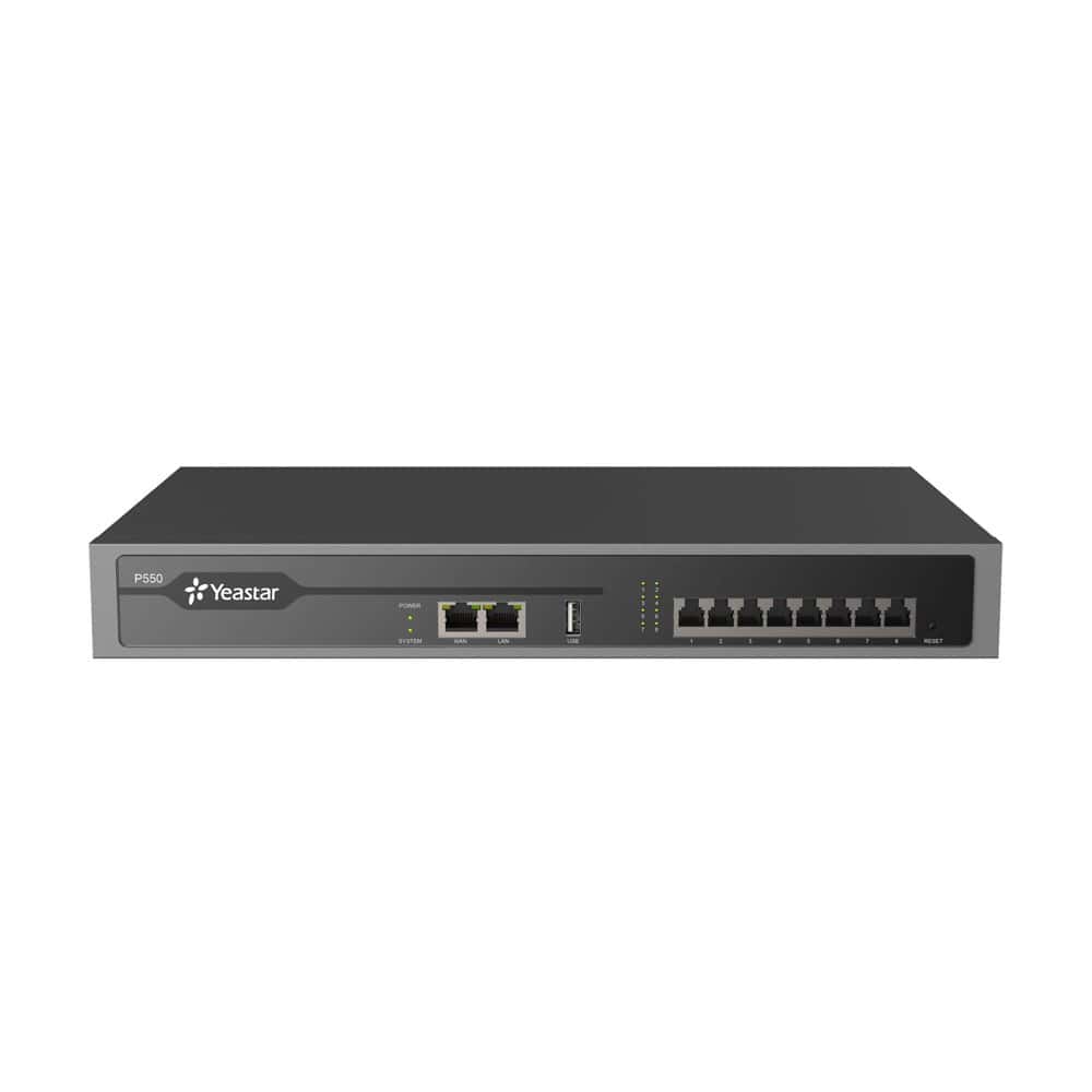Yeastar P550 IP PBX System | RapidBTS
