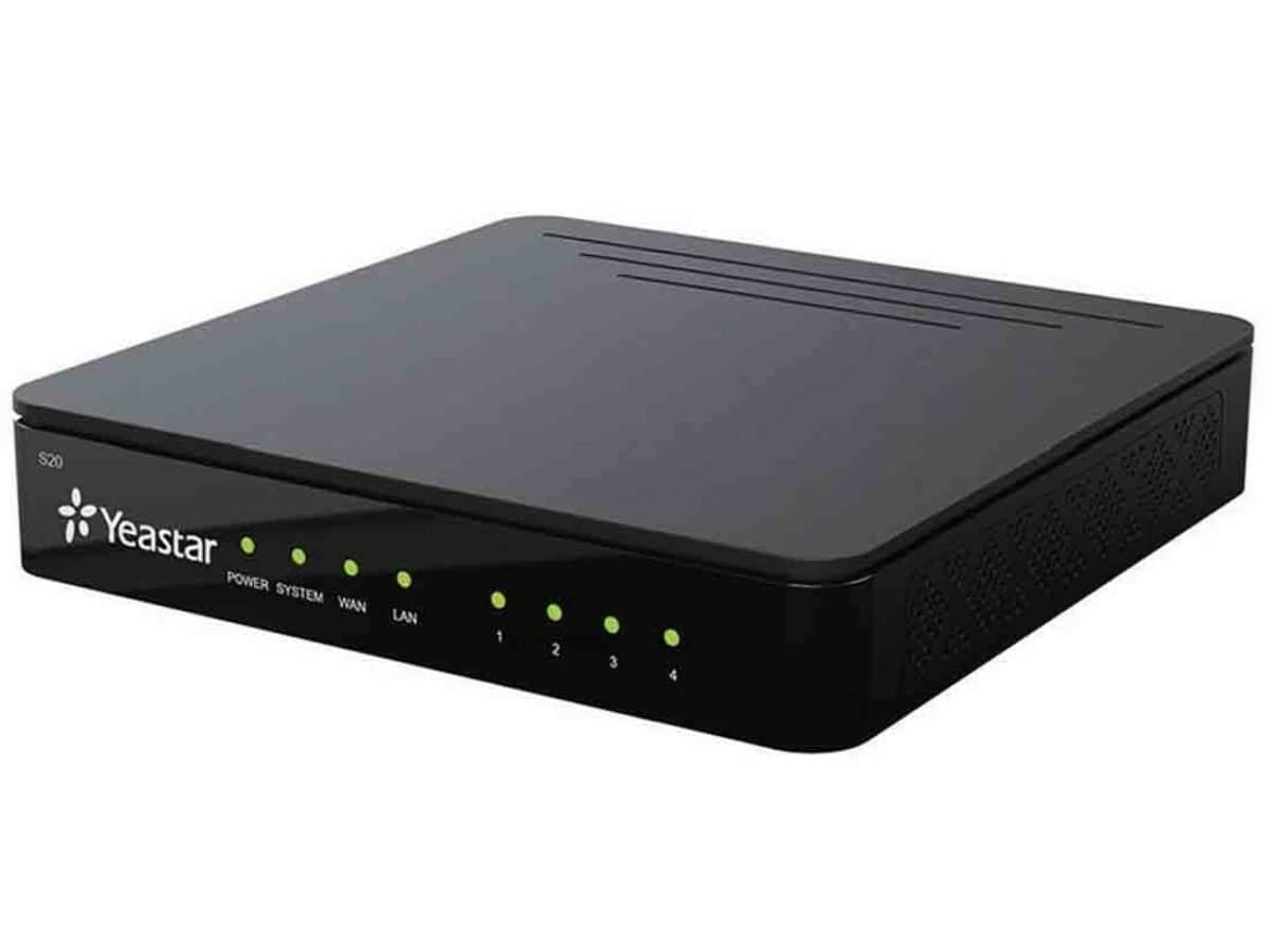Yeastar S20 VoIP PBX System | RapidBTS