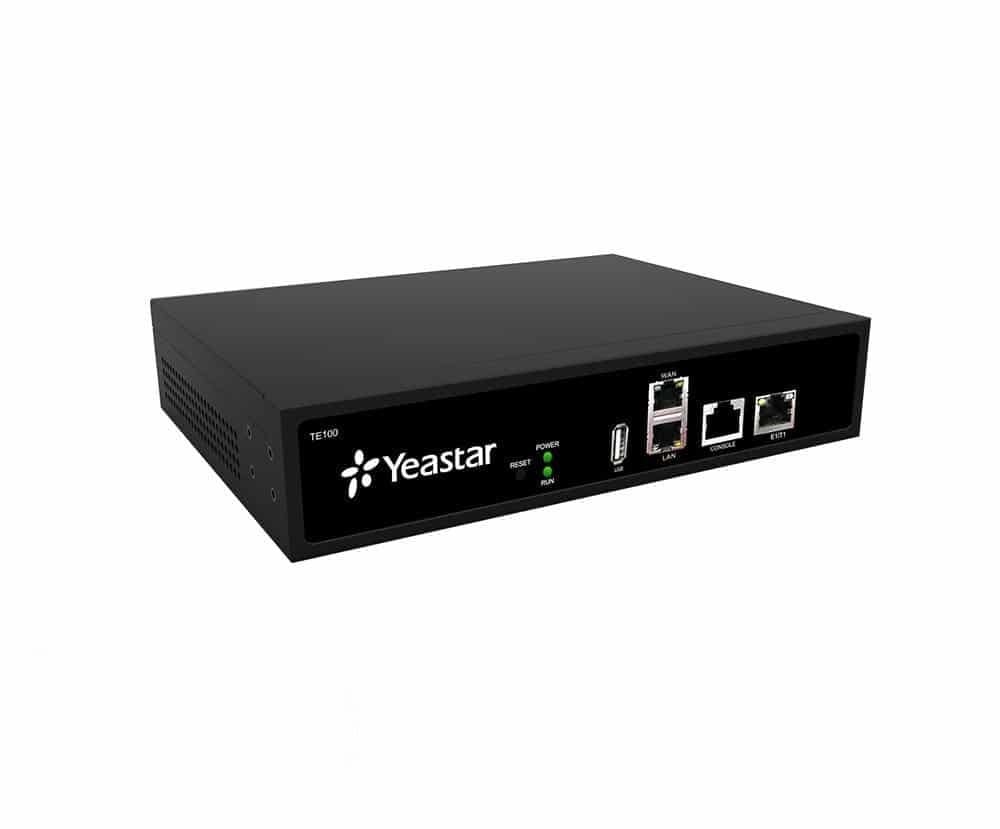 Yeastar TE100 E1/T1/J1 VoIP Gateway (1x E1Port) | RapidBTS