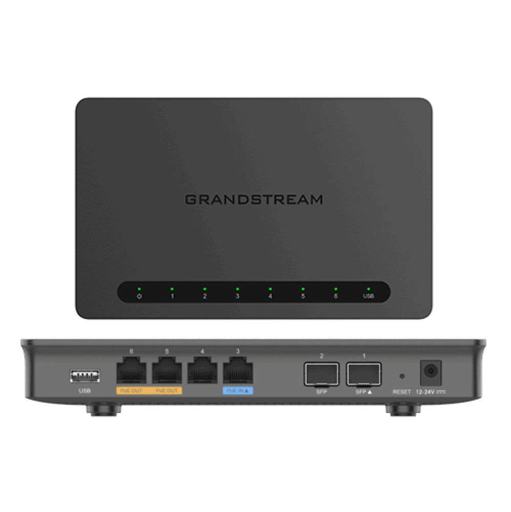 Grandstream GWN7002 Multi-WAN Gigabit VPN Router | RapidBTS