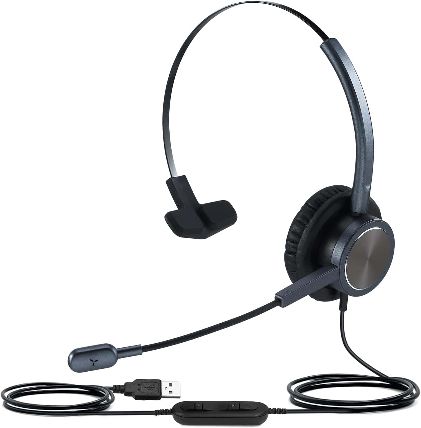 Call Center Headset with Noise-Cancelling Mic | RapidBTS