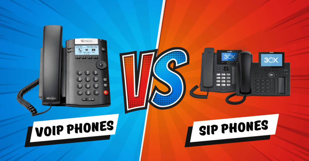 IP Phones vs SIP Phones: Which is Better? | RapidBTS
