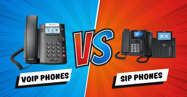 IP Phones vs SIP Phones: Which is Better? | RapidBTS