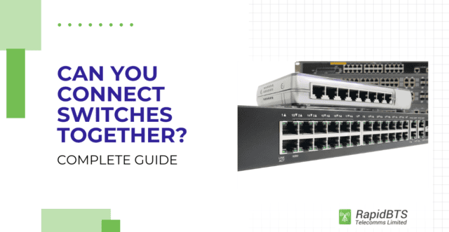 Can You Connect Two PoE Switches Together? | RapidBTS