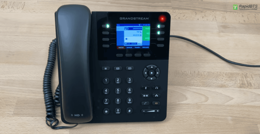 Troubleshooting the Red Light Blinking on Your Grandstream IP Phone ...