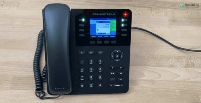 Troubleshooting the Red Light Blinking on Your Grandstream IP Phone | RapidBTS