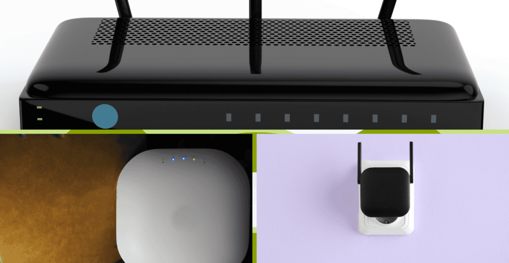 Access Point vs Router vs Repeater: Differences Explained | RapidBTS