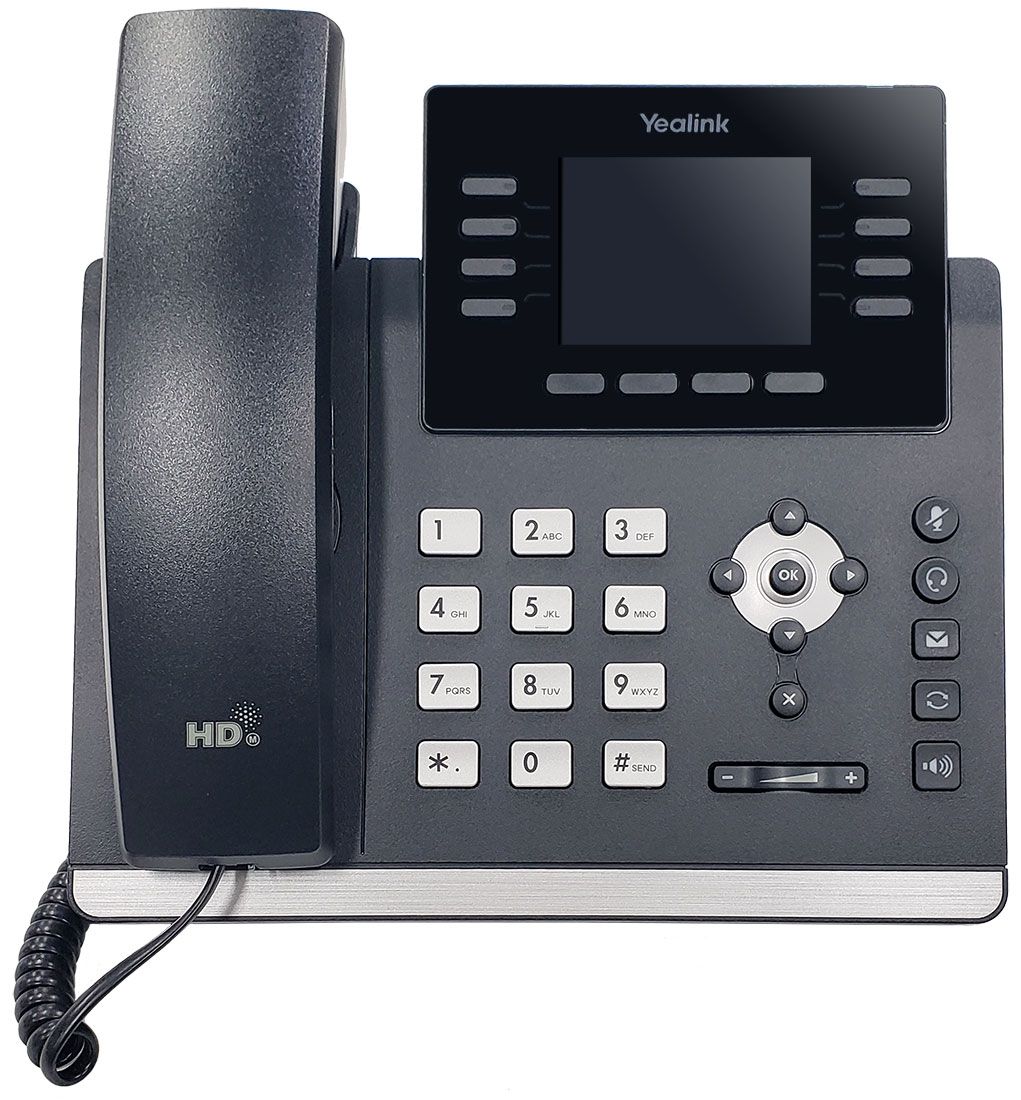 Yealink T44W Wireless SIP Phone | RapidBTS