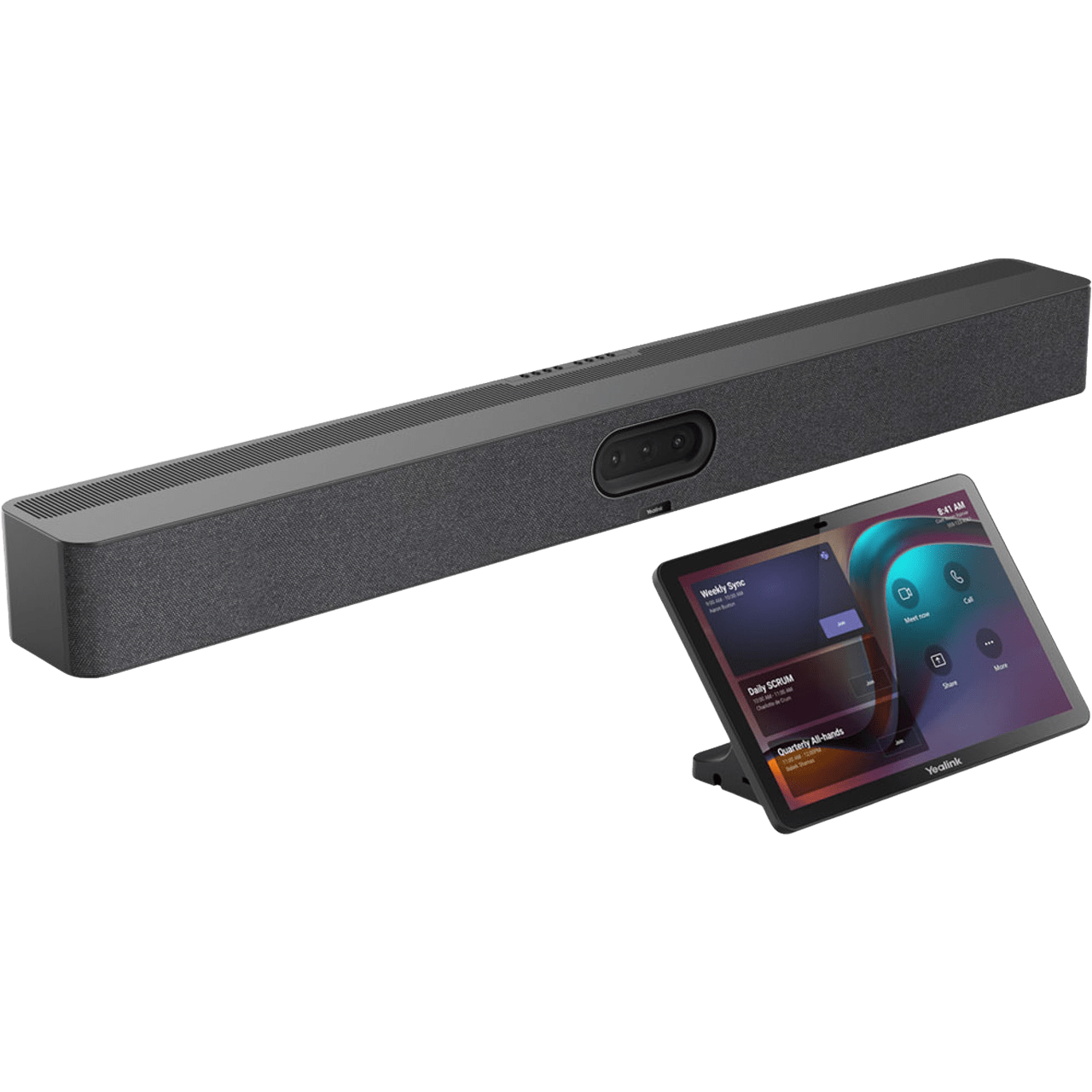 Yealink MeetingBar A50-010 | All-in-One Video Bar with 4K dual cameras ...