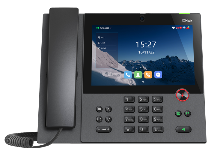 Htek UCV50 Smart Video IP Phone | RapidBTS