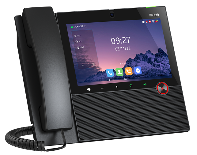 Htek UCV52 Smart Video IP Phone | RapidBTS